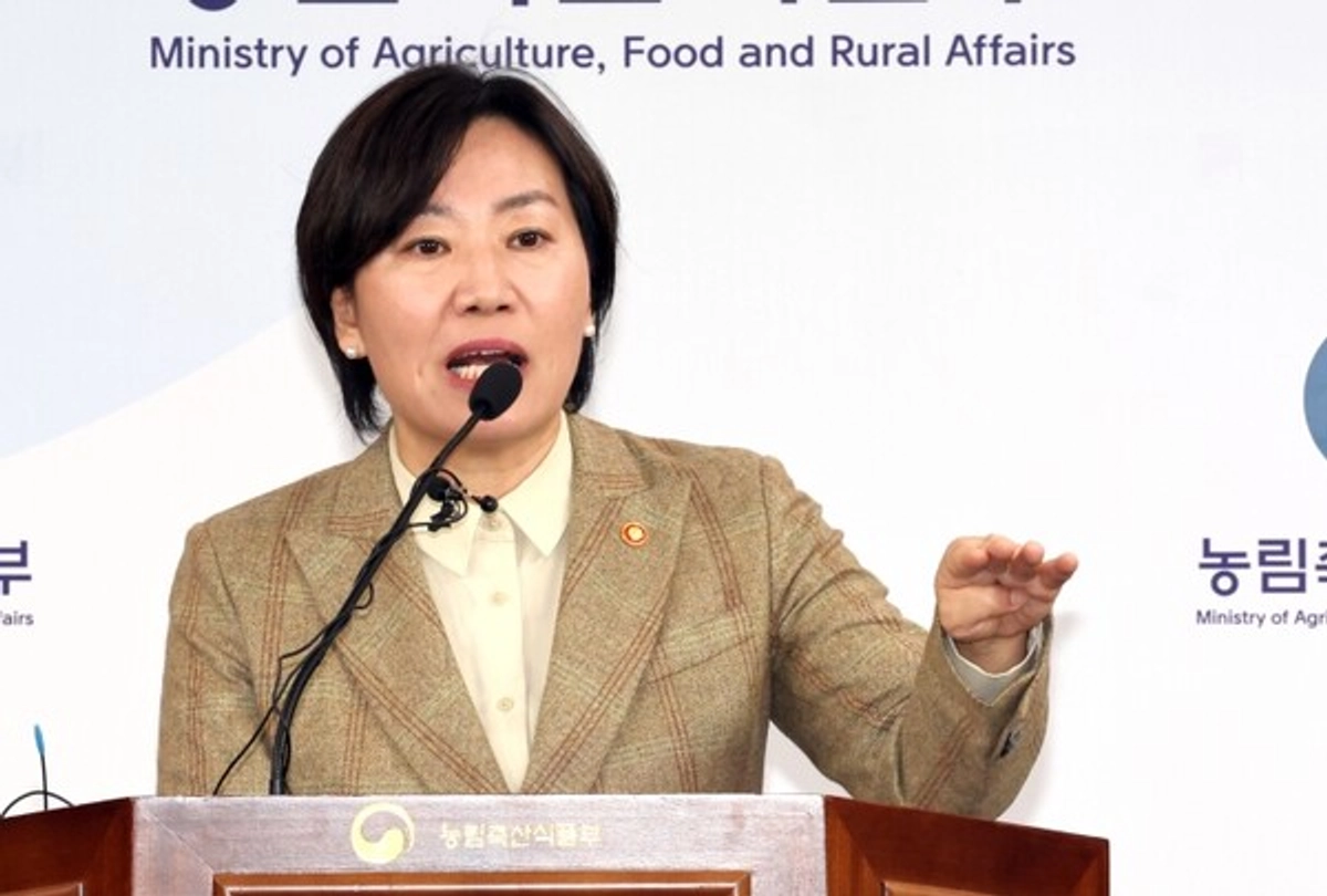 송미령 농식품부 장관, 야당 단독 처리 ‘농업 4법’에 강력 반발